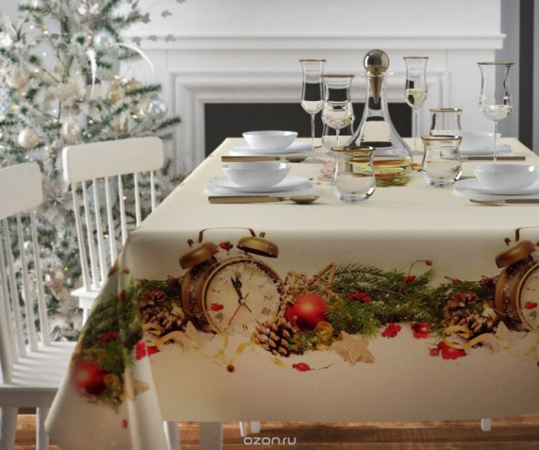 Интересные варианты сервировки новогоднего стола 2020: 50 красивых идей ...